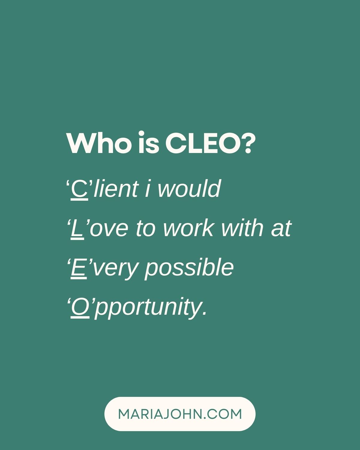 Create Ideal Client Profile (Client avatar): Free Guide + Template ...